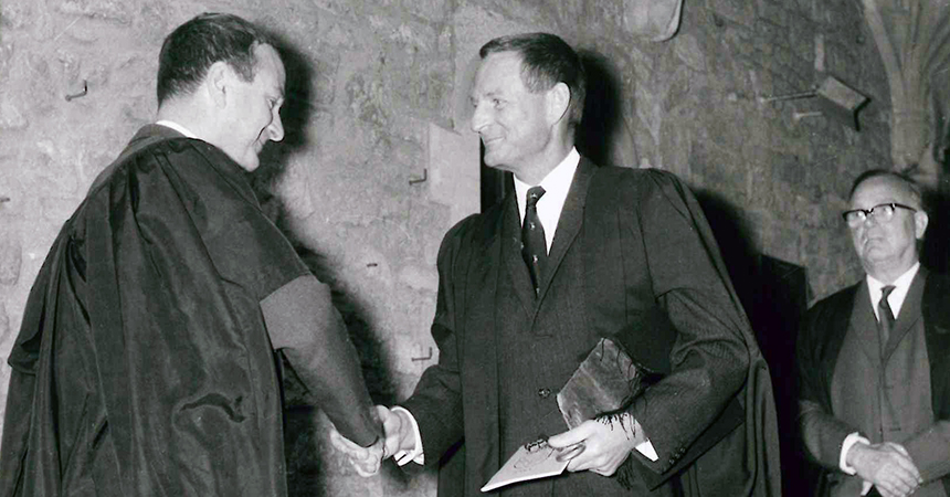 Sir Rex Richards 1922-2019 | Merton College - Oxford