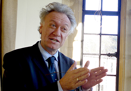 David Paterson made Honorary Fellow of RSNZ | Merton College - Oxford