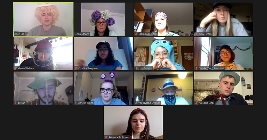 Annual telethon reconnects with alumni | Merton College - Oxford