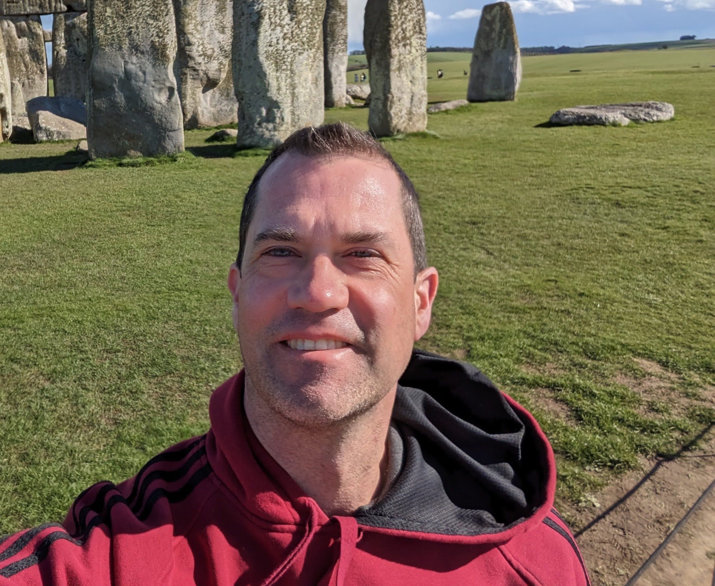 Steve Maxwell (1992) | Merton College - Oxford