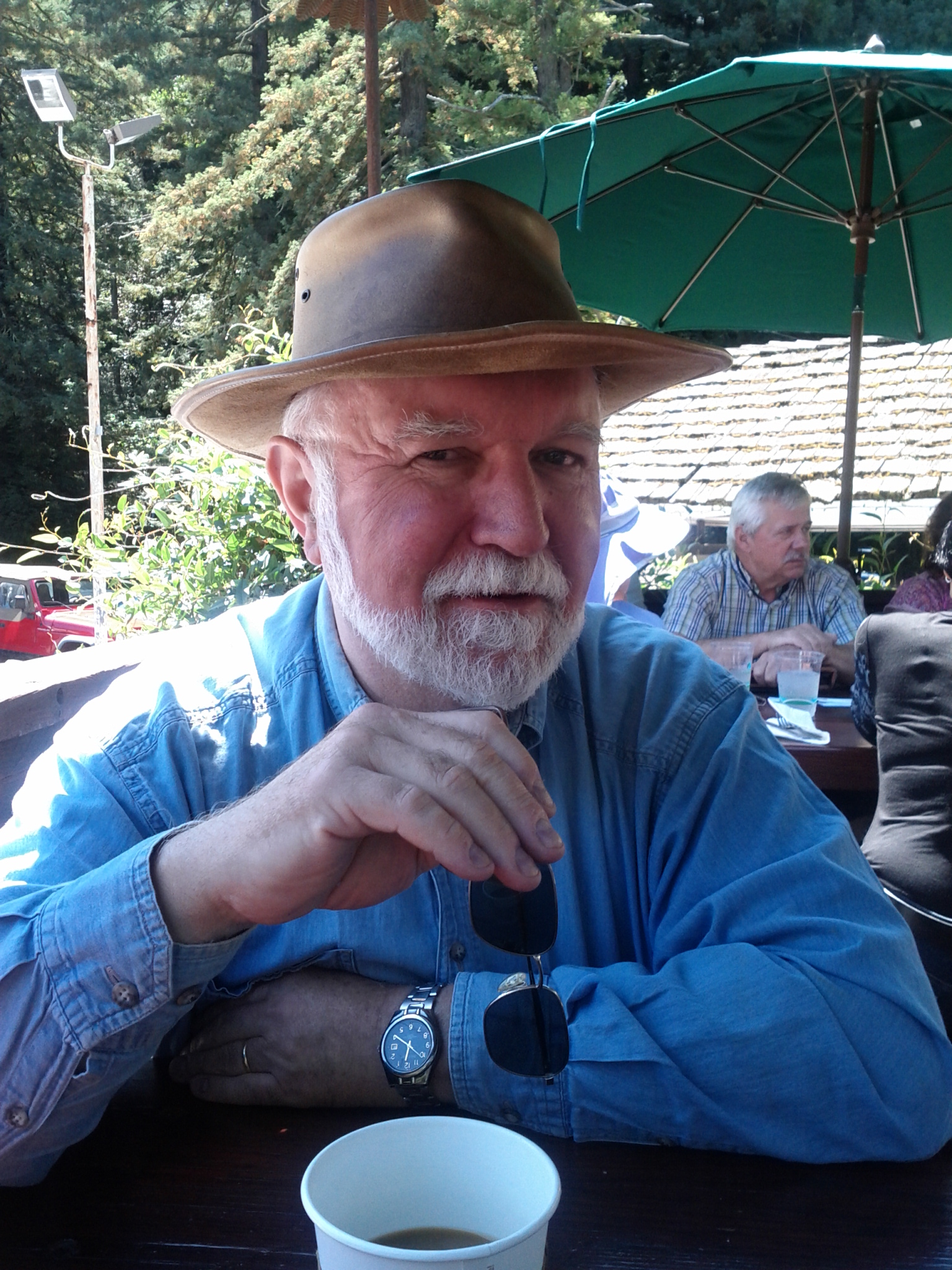 Tony Hansen (1969) | Merton College - Oxford