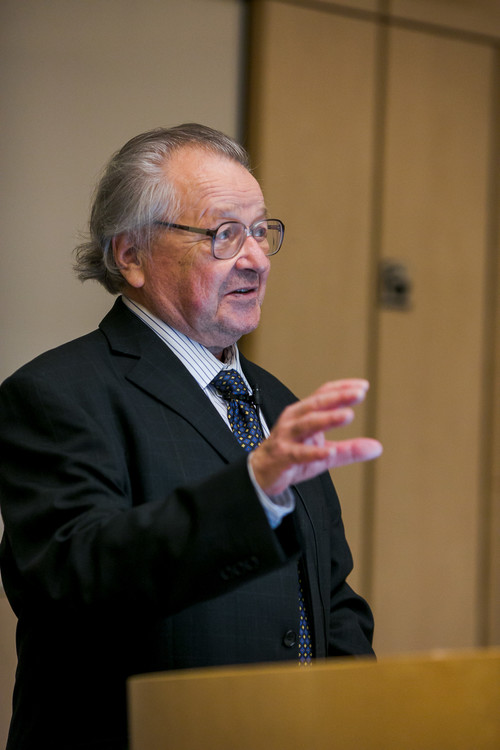 Professor Sir George Radda 1936 - 2024 | Merton College - Oxford