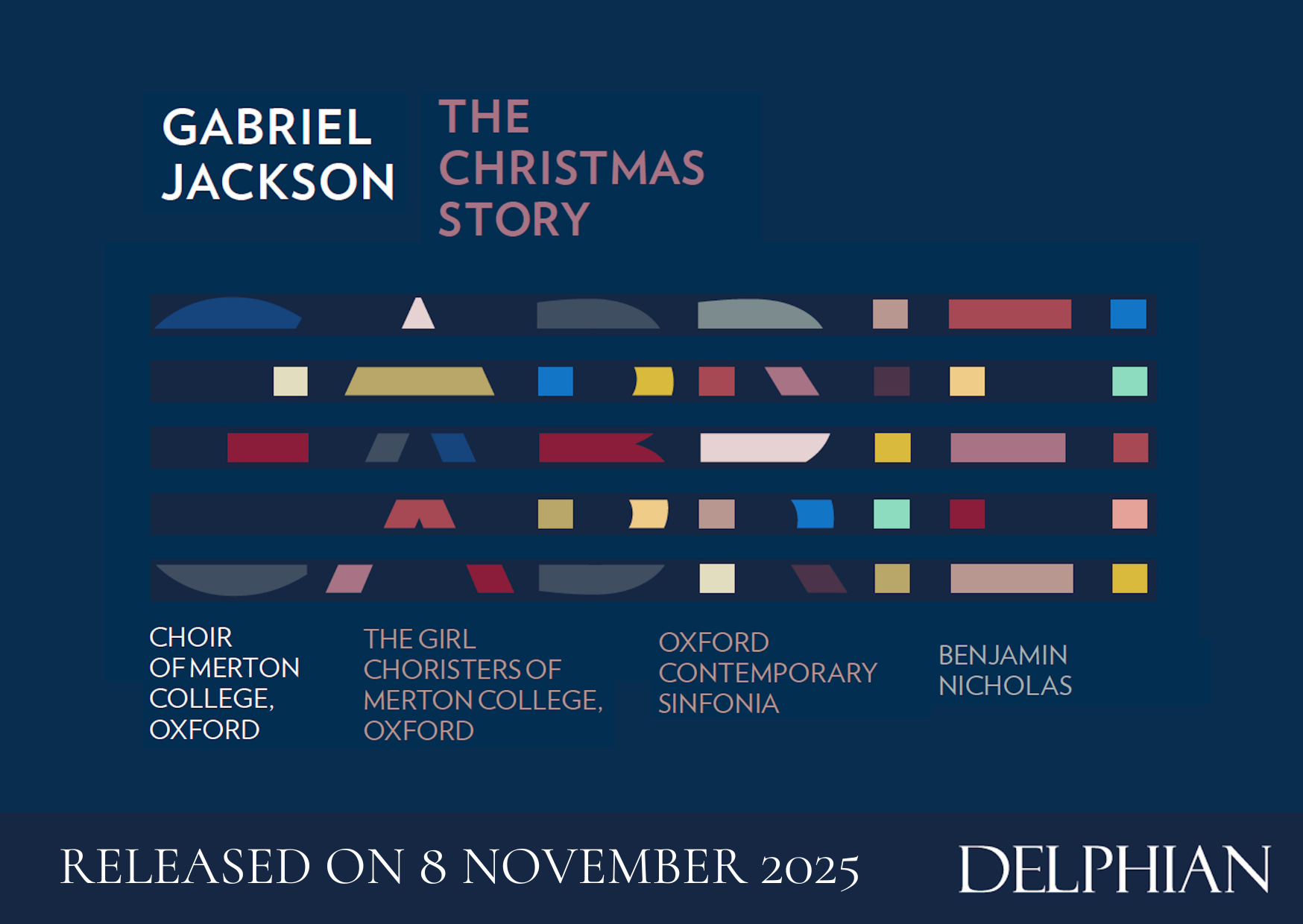 Latest Choir Disc garners critical acclaim | Merton College - Oxford