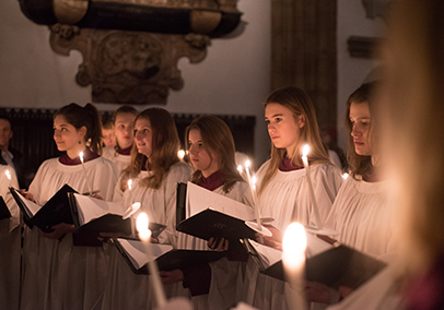 Epiphany Carol Service | Merton College - Oxford