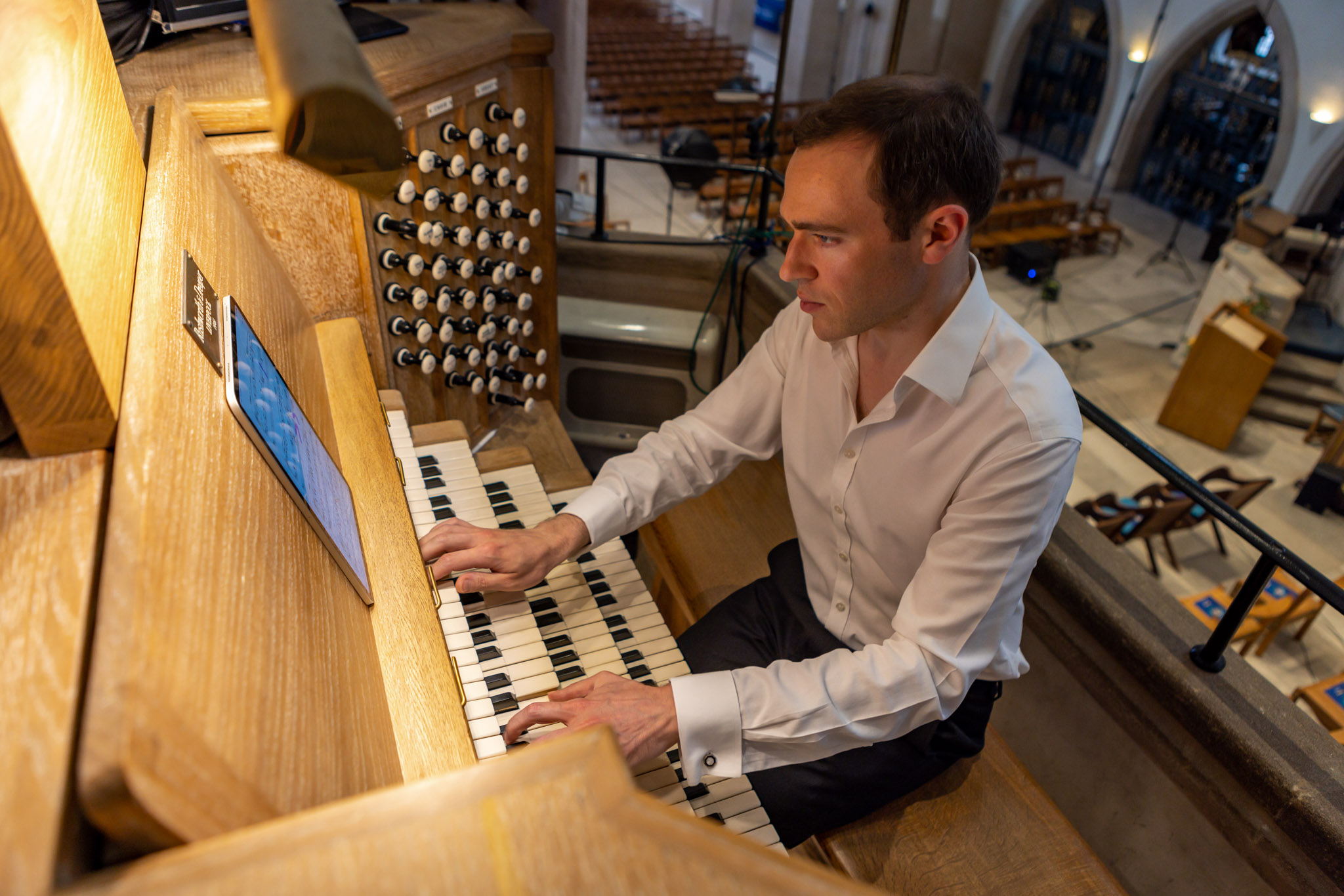 Richard Moore Organ Recital | Merton College - Oxford