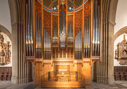 Organ Recital | Merton College - Oxford