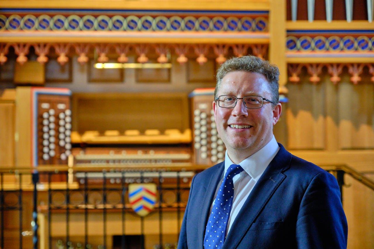 Benjamin Nicholas Organ Recital | Merton College - Oxford