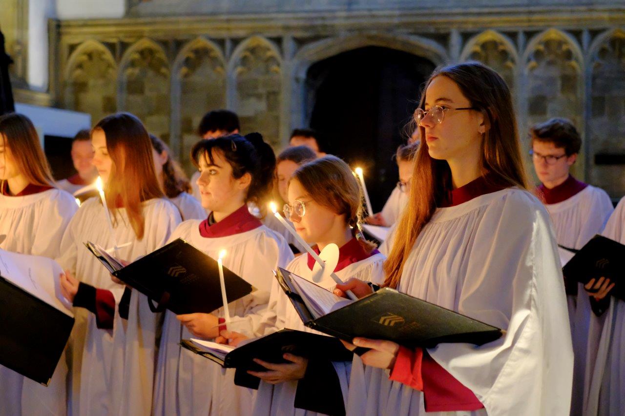Epiphany Carol Service | Merton College - Oxford
