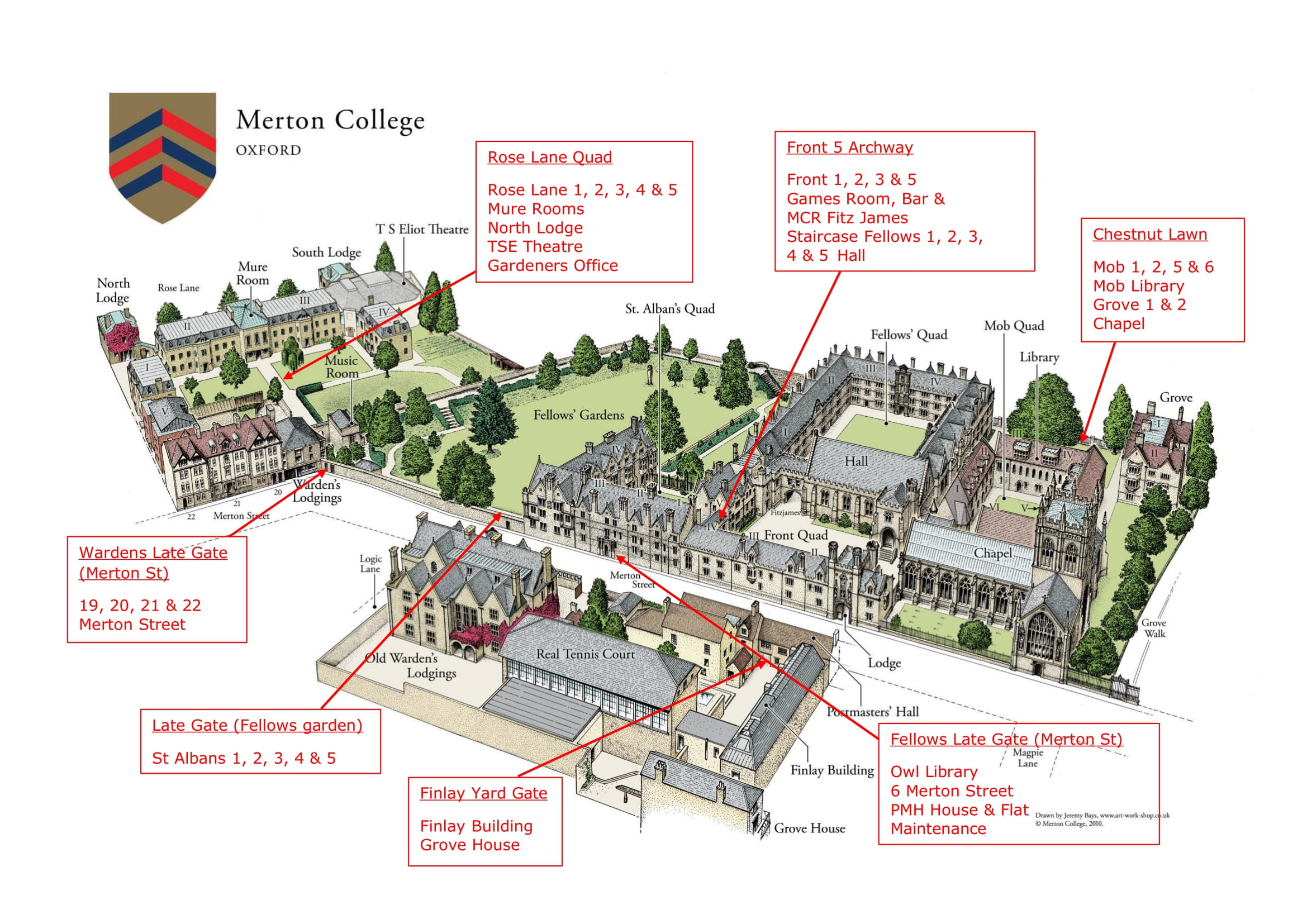 Conference Welcome & Guest Information | Merton College - Oxford