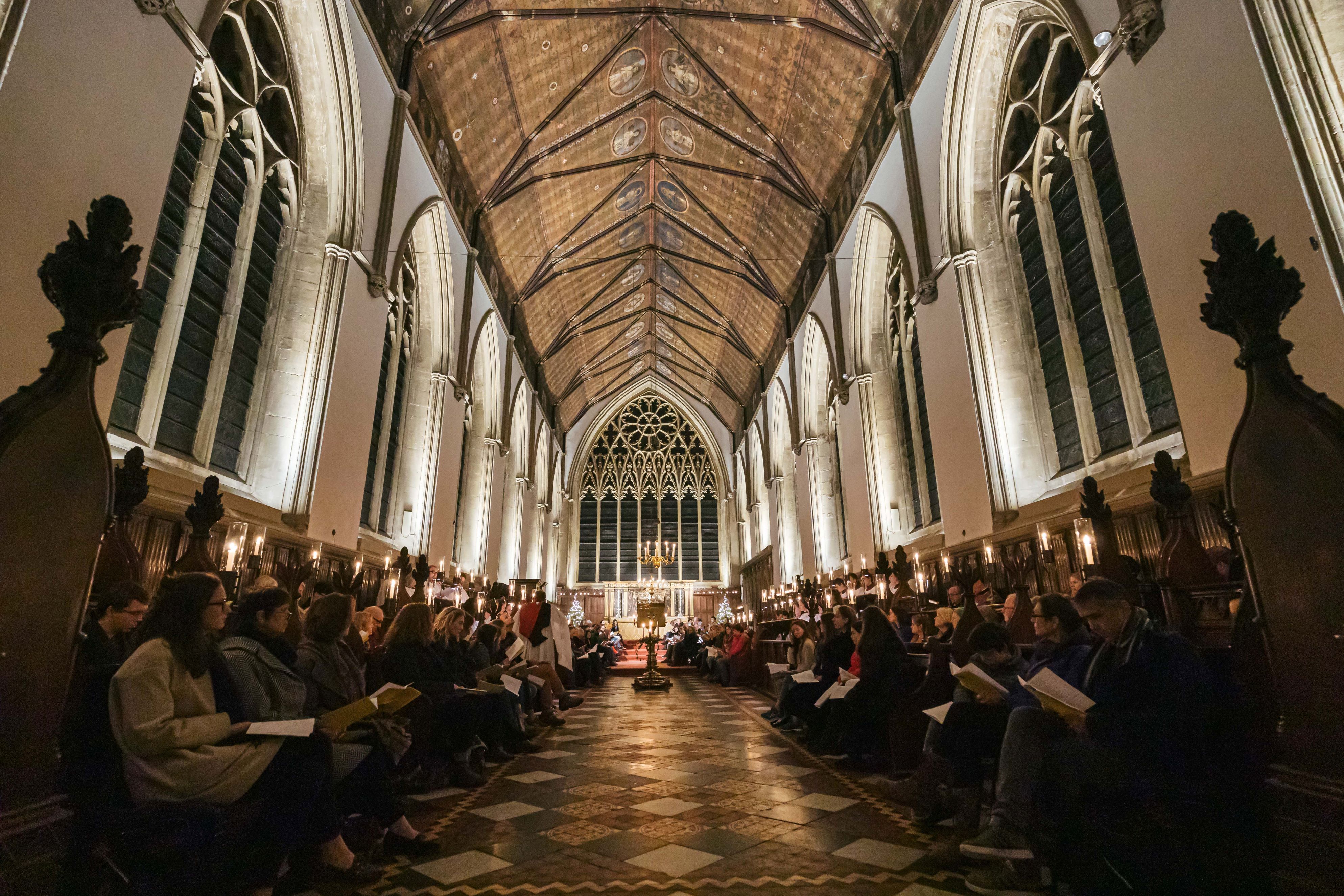 Chapel: People | Merton College - Oxford