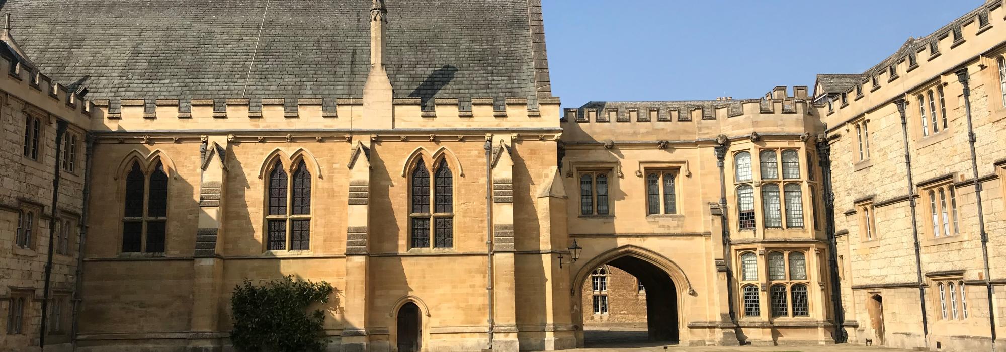 Homepage | Merton College, Oxford