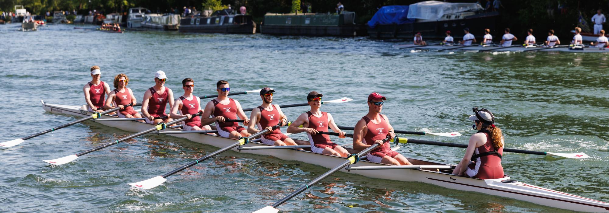 Men's Rowing | Merton College - Oxford