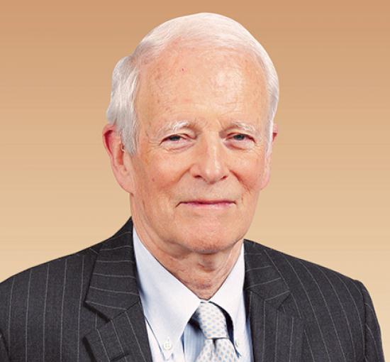 Sir Callum McCarthy | Merton College, Oxford